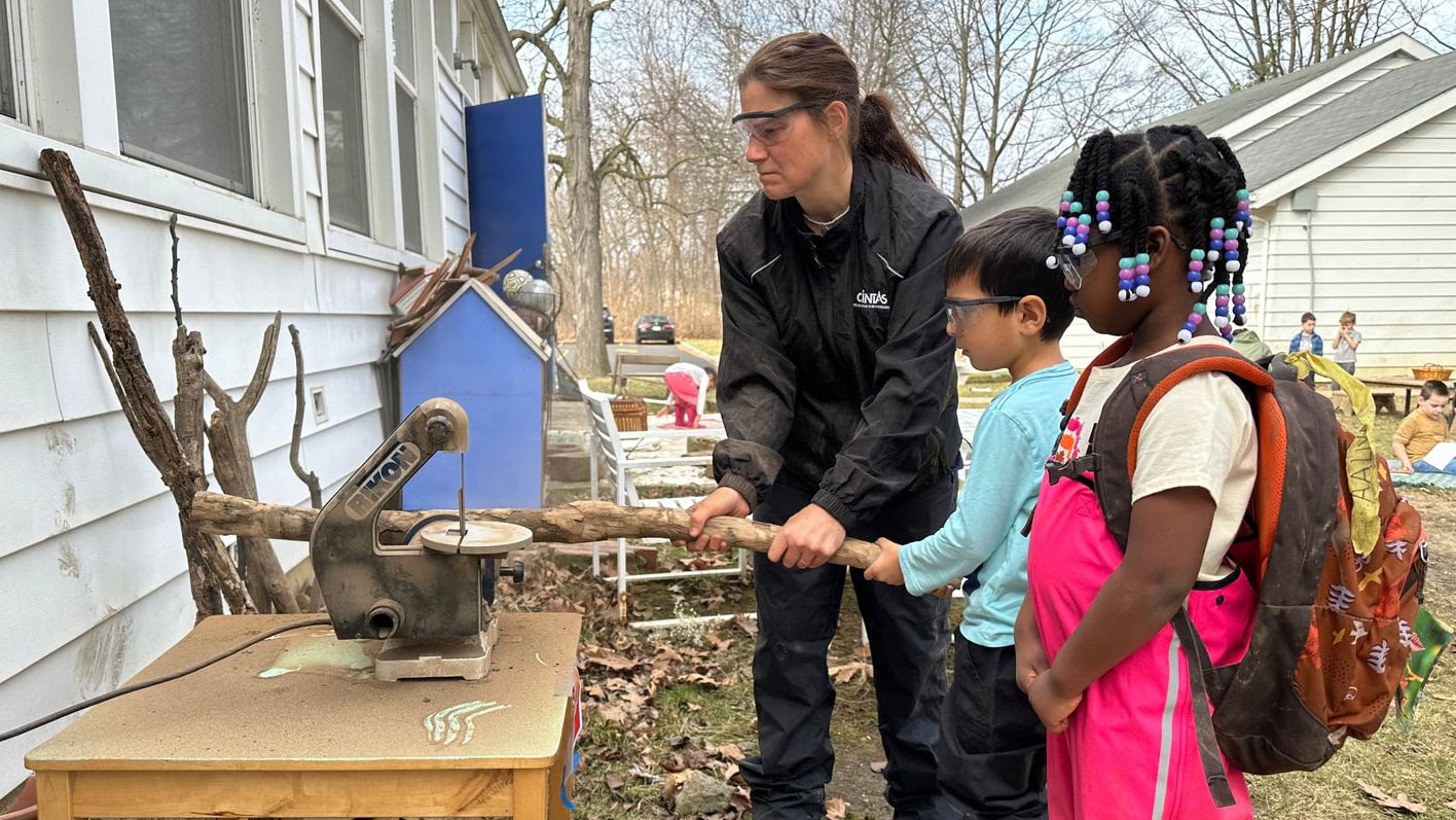 Pre/JK students funnel passion into "Take a Hike' project - Maumee Valley