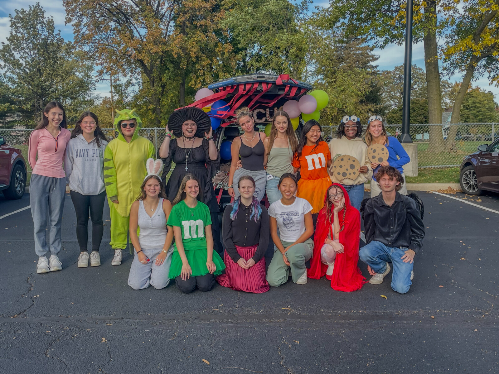 Youth Outreach Club delivers spooky cheer - Maumee Valley